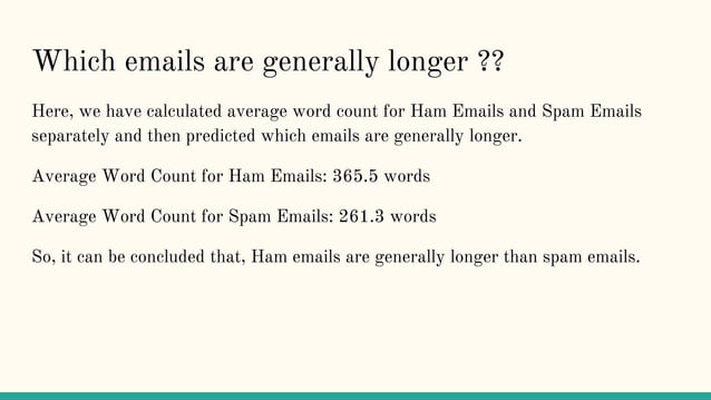 Machine Learning Project - Email Spam Filtering using Enron Dataset | PPTX