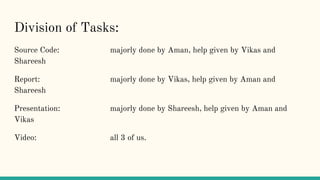 Machine Learning Project - Email Spam Filtering using Enron Dataset | PPTX