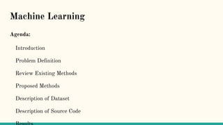 Machine Learning Project - Email Spam Filtering using Enron Dataset | PPTX