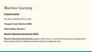 Machine Learning Project - Email Spam Filtering using Enron Dataset | PPTX