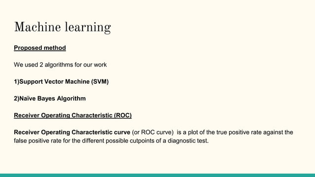 Machine Learning Project - Email Spam Filtering using Enron Dataset | PPTX