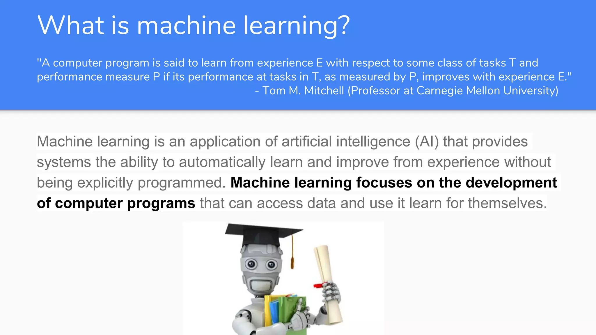 Machine learning presentation | PDF | Artificial Intelligence ...