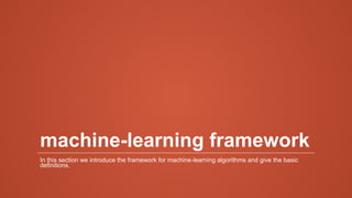 large scale Machine learning | PPTX