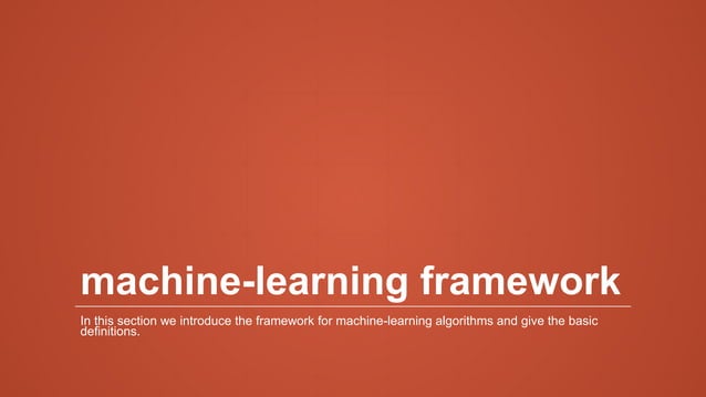 large scale Machine learning | PPT