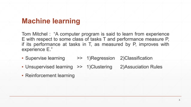 large scale Machine learning | PPT