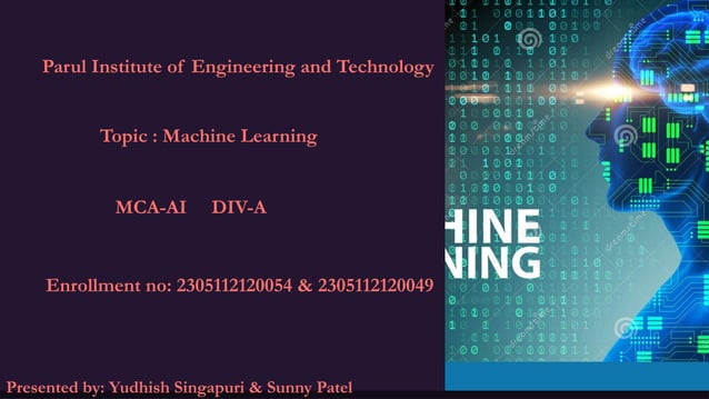 Machine Learning Basics To Understand What It Actually Is. | PPTX