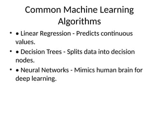 Machine_Learning_Presentation.pptx ai related to the | PPTX