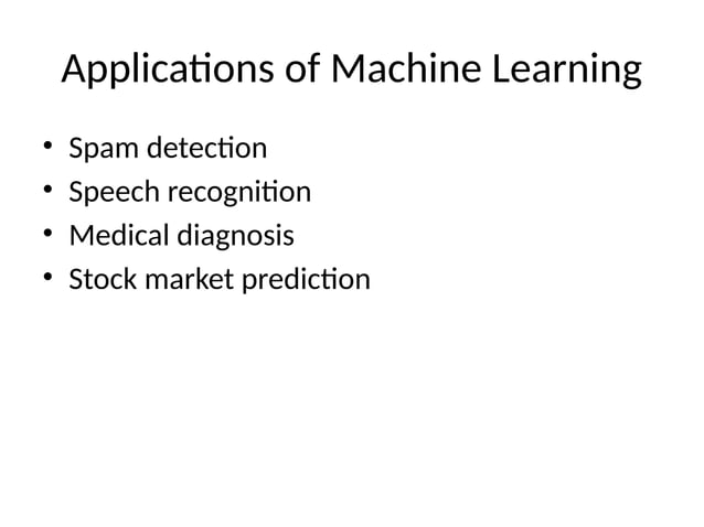 Machine Learning Presentation223458 Pptx