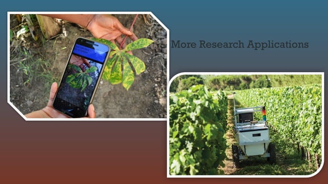 Machine Learning Presentation uses of AI in Agriculture.pptx | Cloud ...