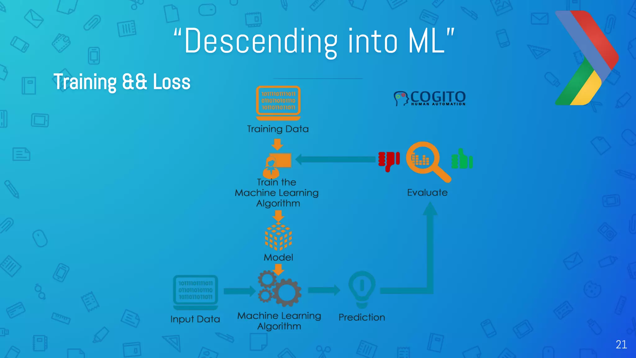Machine learning presentation (gdg beja) | PPT