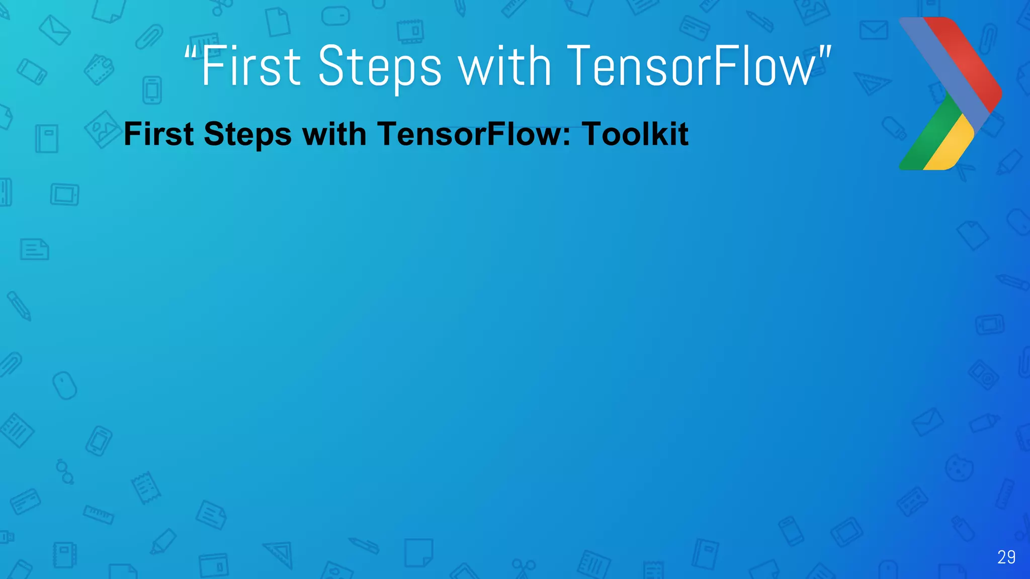 Machine learning presentation (gdg beja) | PDF