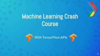 Machine learning presentation (gdg beja) | PPT