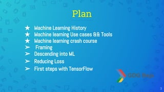 Machine learning presentation (gdg beja) | PDF
