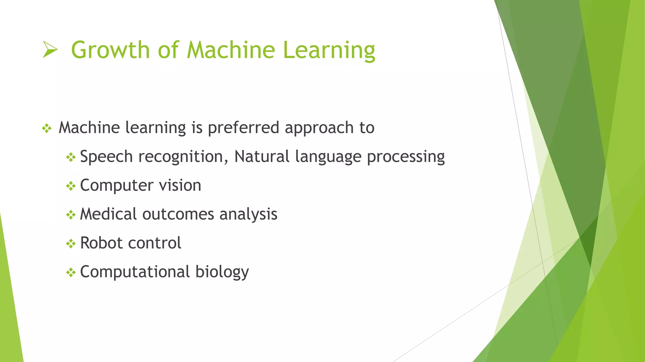 Machine learning presentation (razi) | PPT