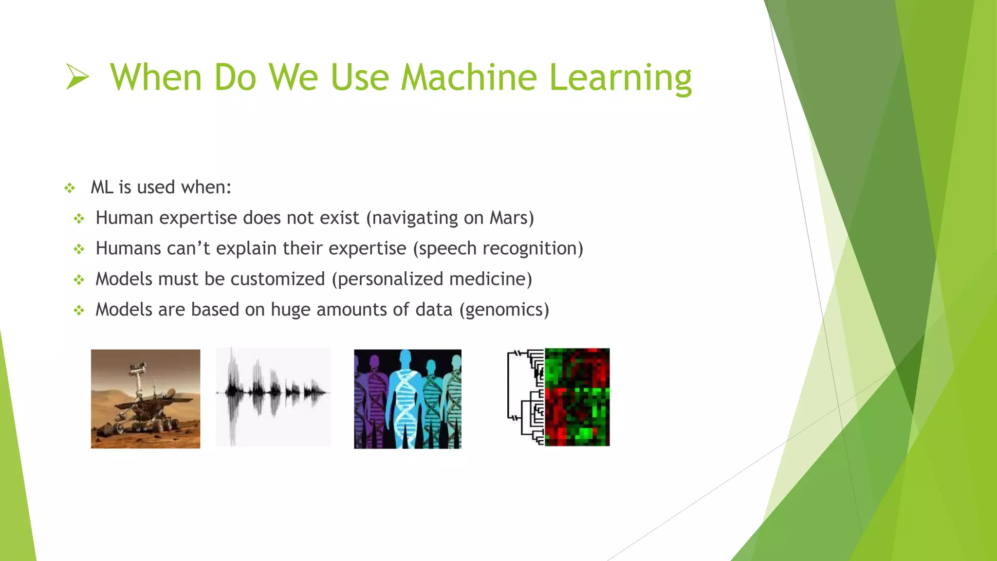 Machine learning presentation (razi) | PPTX