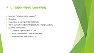 Machine learning presentation (razi) | PPTX