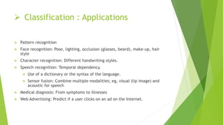 Machine learning presentation (razi) | PPTX