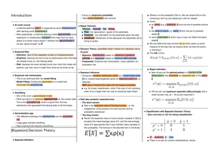 Machine Learning Printable For Studying Exam | PPT