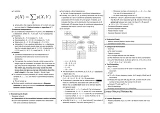 Machine Learning Printable For Studying Exam | PPT
