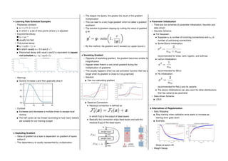 Machine Learning Printable For Studying Exam | PPT