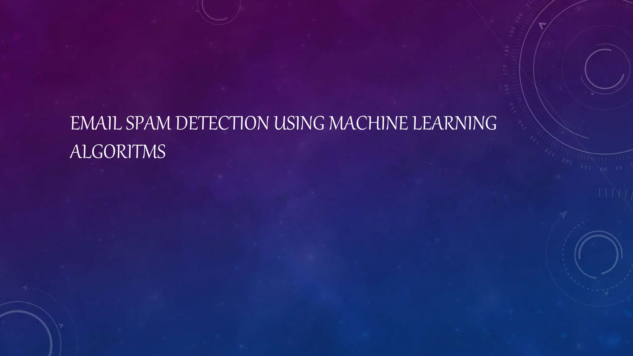 machine learning project with advanced technology and am uploading it ...