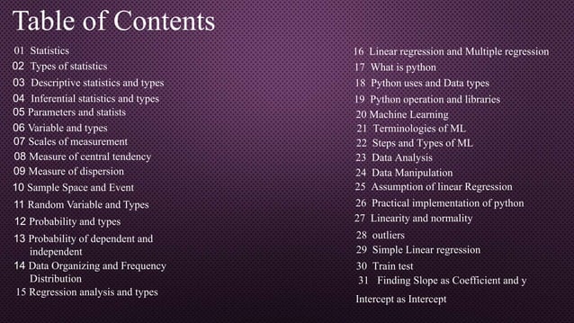 linear regression application of machine learning.pptx