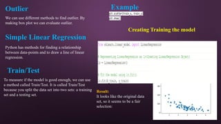 linear regression application of machine learning.pptx