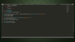 Machine model to classify dogs and cat | PPTX | Artificial Intelligence ...