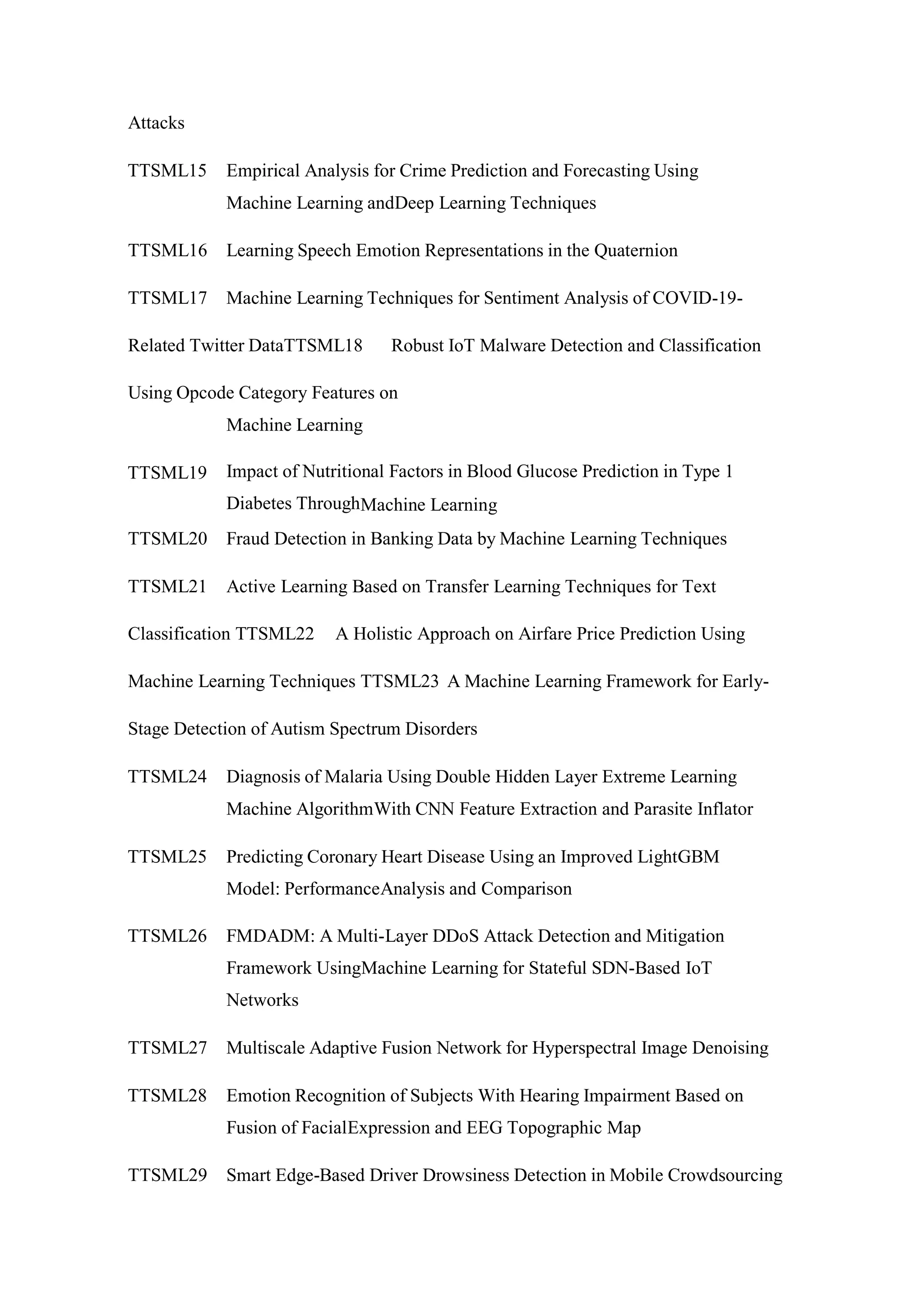 MachineLearningprojectlist-NexgenTechnology | PDF