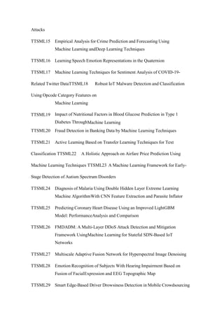 MachineLearningprojectlist-NexgenTechnology | PDF
