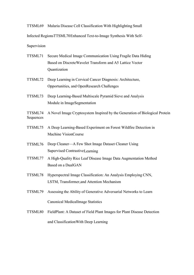 MachineLearningprojectlist-NexgenTechnology | PDF