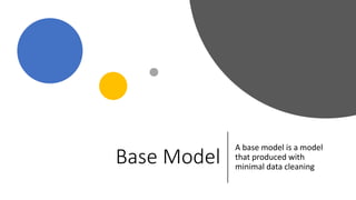 Machine learning project_promotion | PPT