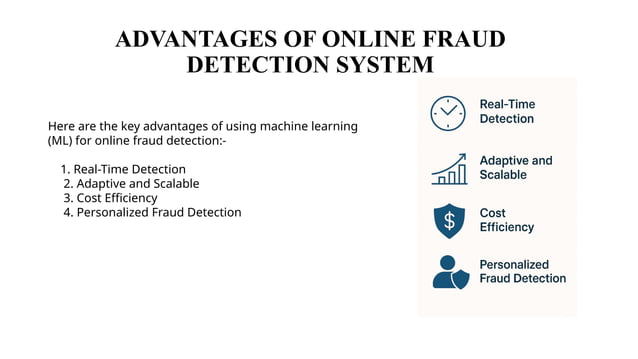 MACHINE LEARNING USING PYTHON FOR ONLINE FRAUD DETECTION SYSTEM.pptx