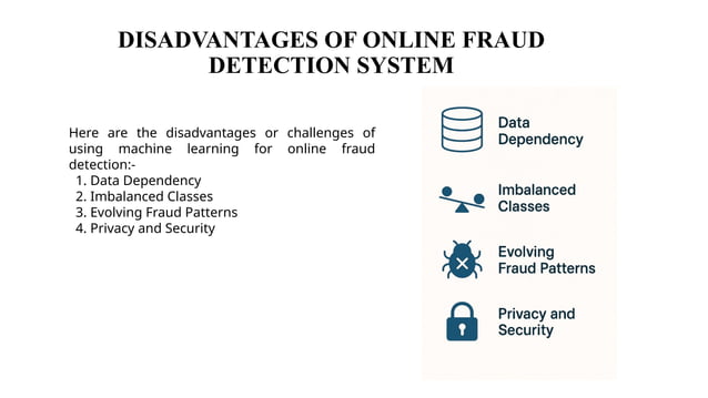 MACHINE LEARNING USING PYTHON FOR ONLINE FRAUD DETECTION SYSTEM.pptx