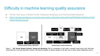 Machine learning quality for production | PDF