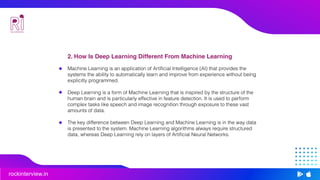 Machine Learning Interview Questions | PPT
