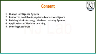 Machine learning_ Replicating Human Brain | PPT