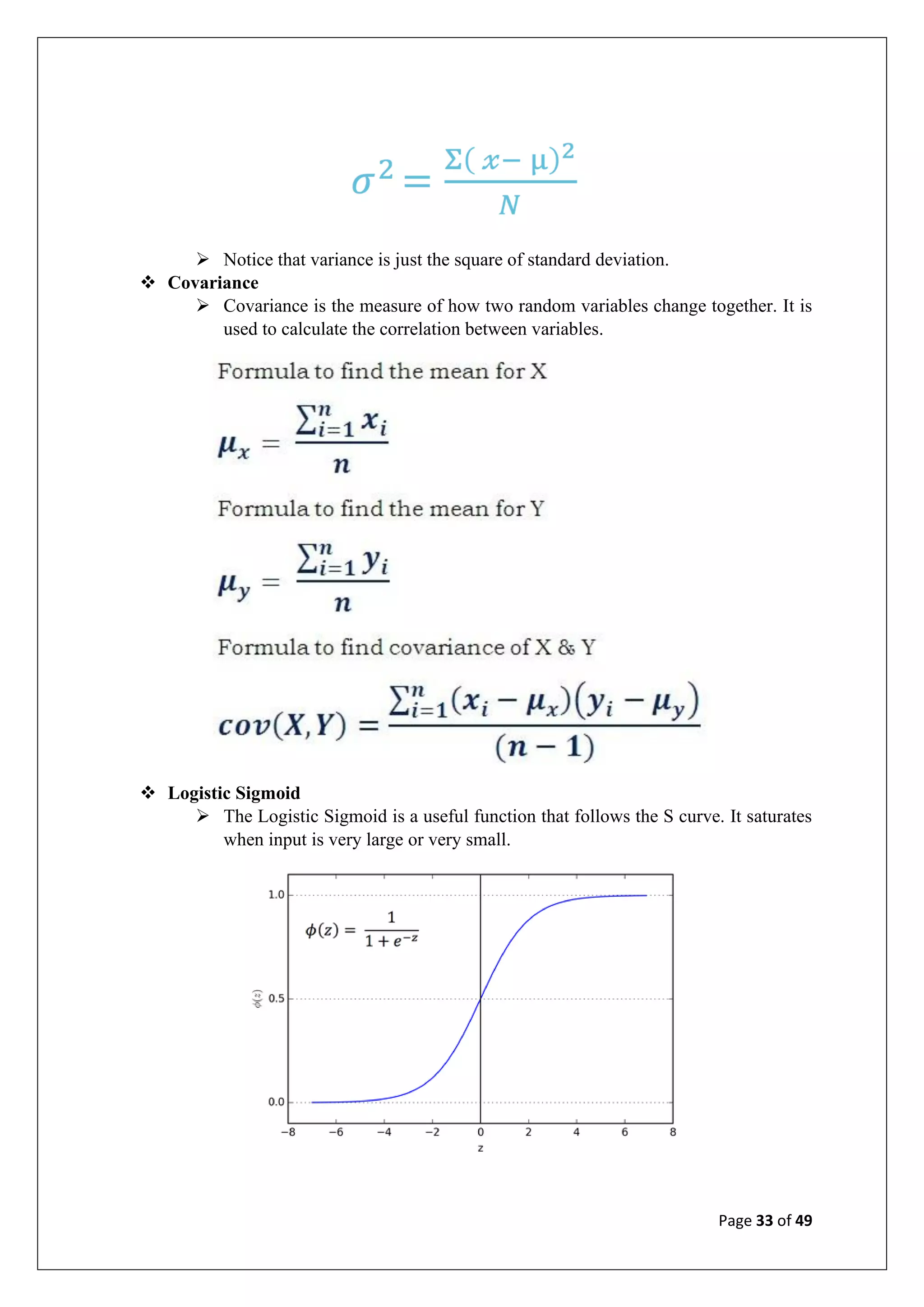 Machine learning Summer Training report | PDF
