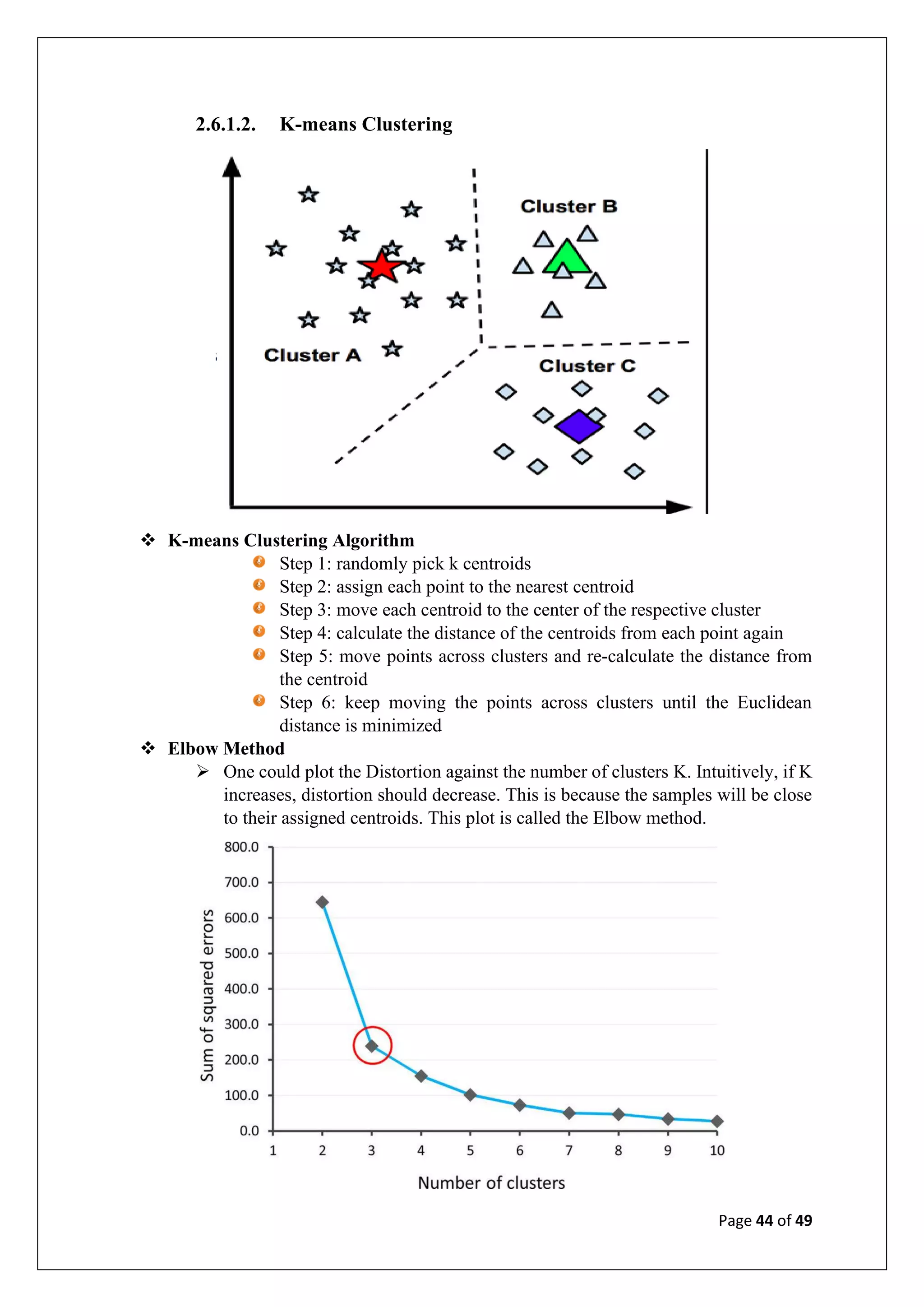 Machine learning Summer Training report | PDF
