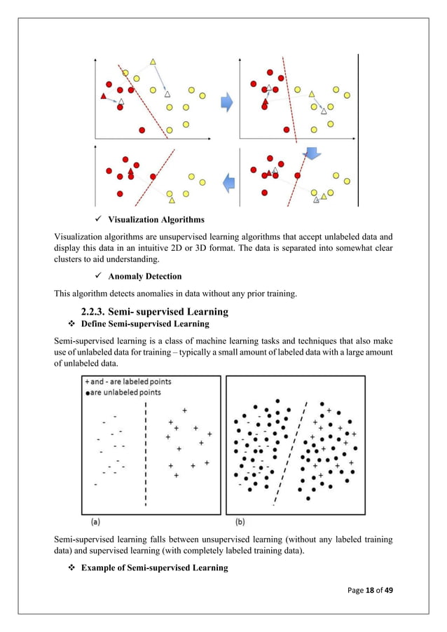 Machine learning Summer Training report | PDF | Technology Industry | Industries
