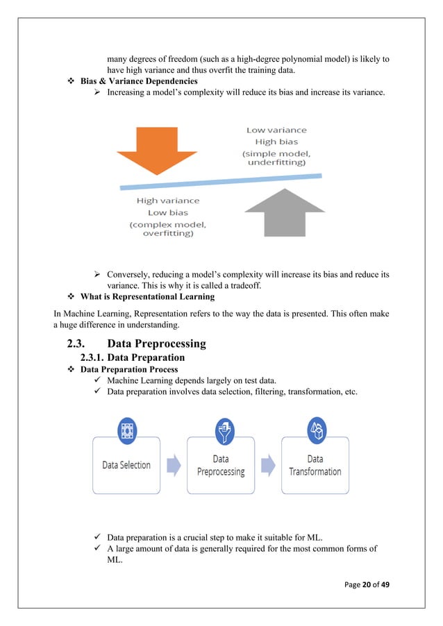 Machine learning Summer Training report | PDF | Technology Industry ...