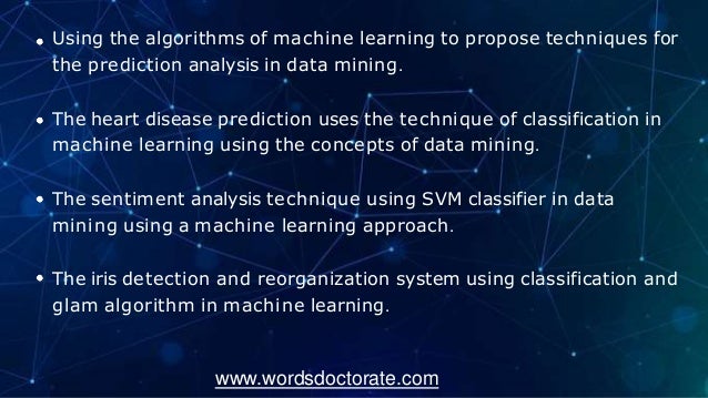 Machine Learning Research Paper Topics - PPT.pptx