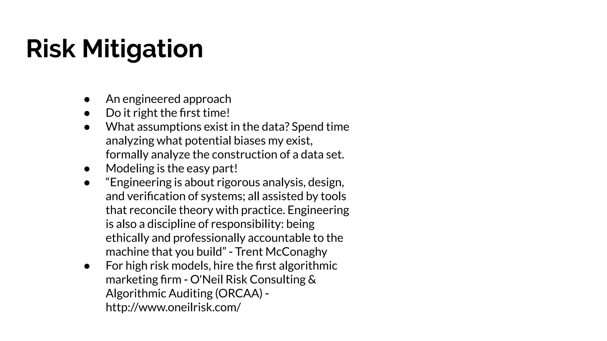 Machine Learning Risk Management | PDF