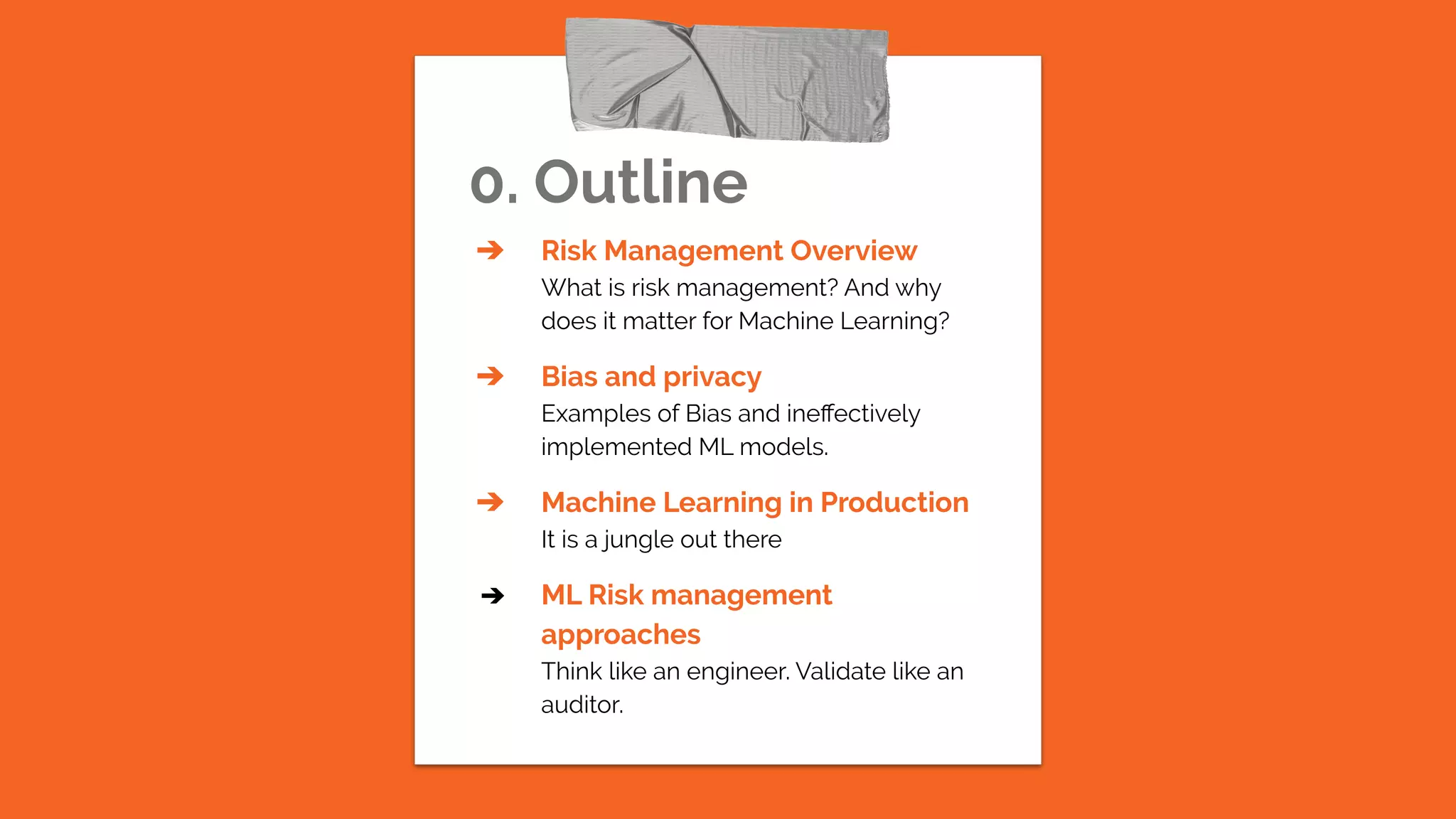 Machine Learning Risk Management | PDF