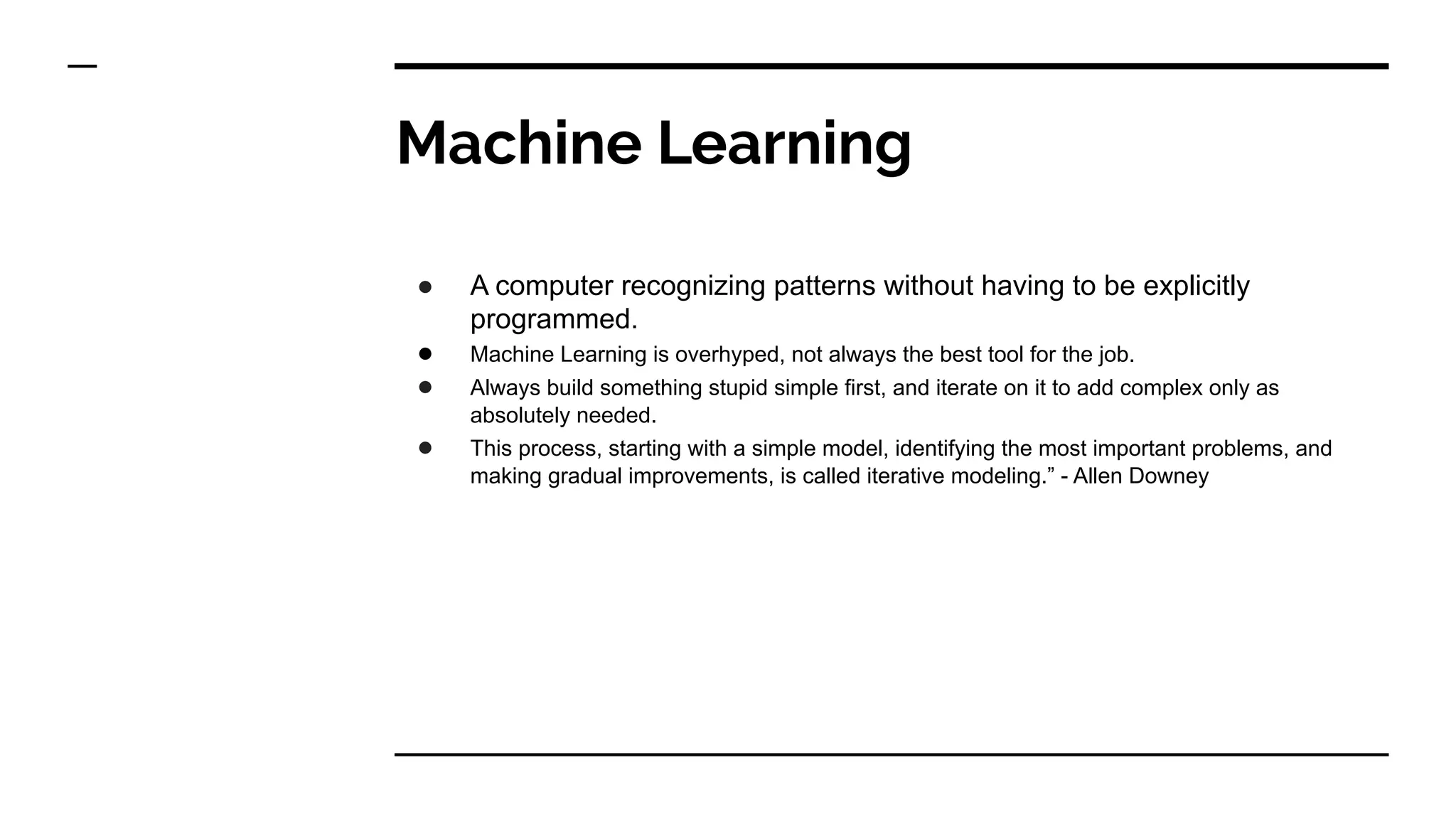 Machine Learning Risk Management | PDF