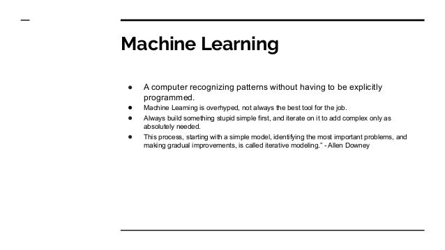 Machine Learning Risk Management