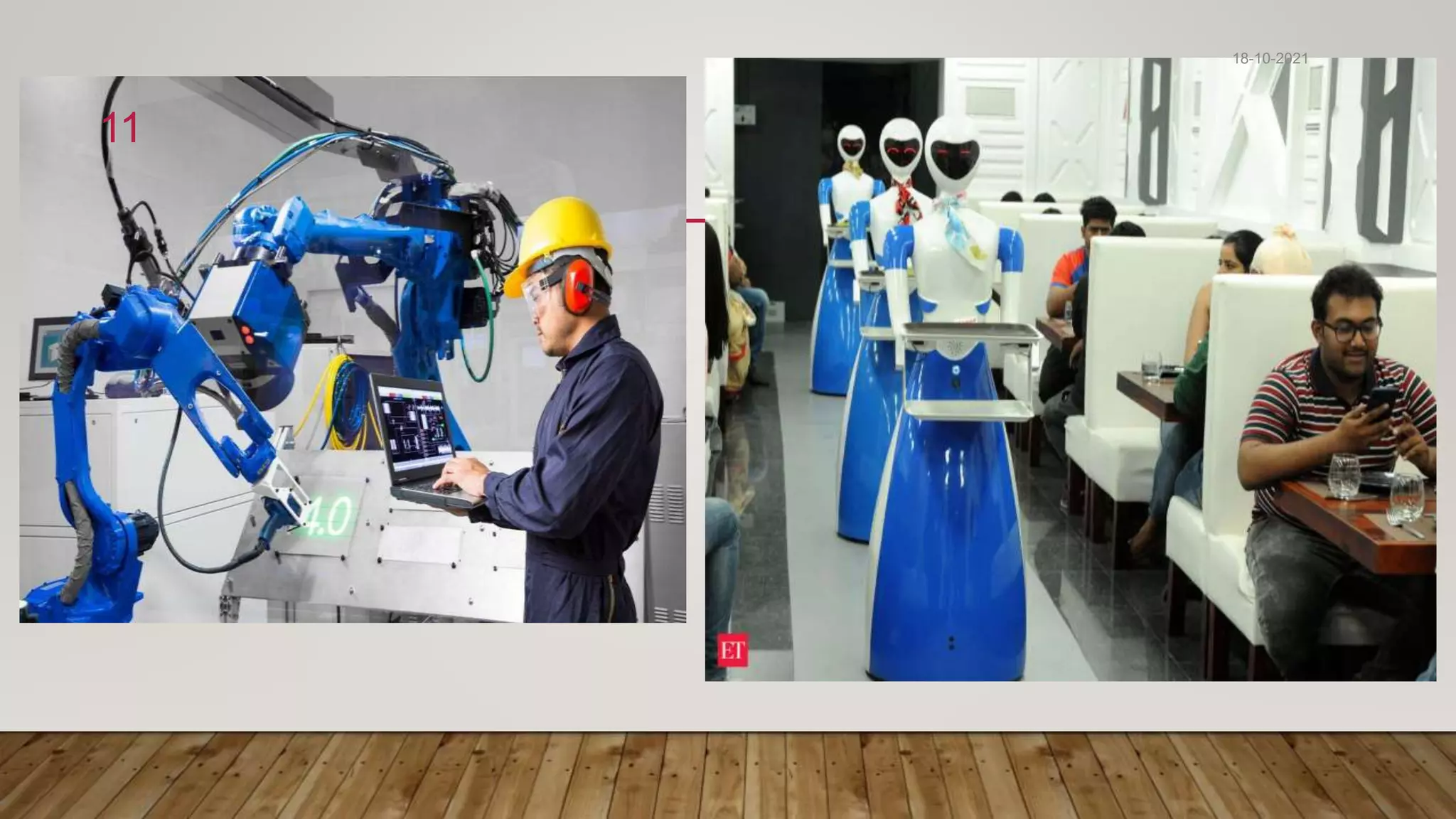 Machine learning & robotics | PPT