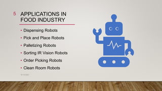 Machine learning & robotics | PPT