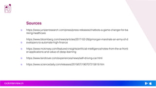 Machine Learning Is Saving Major Sectors Time and Money | PPT