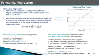 Machine learning with scikitlearn | PPT